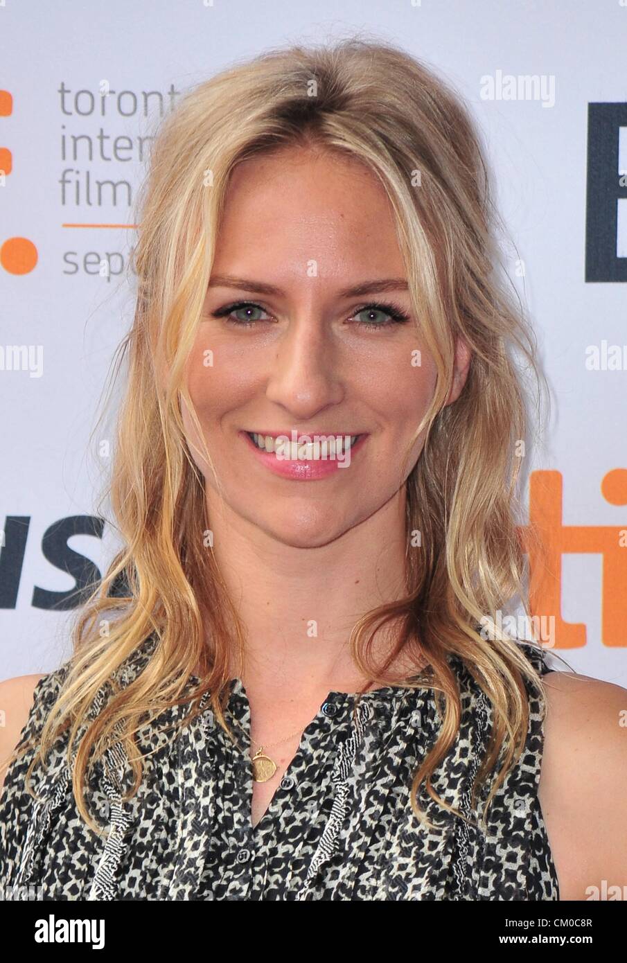 Toronto, Canada. 7th September 2012. Mickey Sumner at arrivals for ...