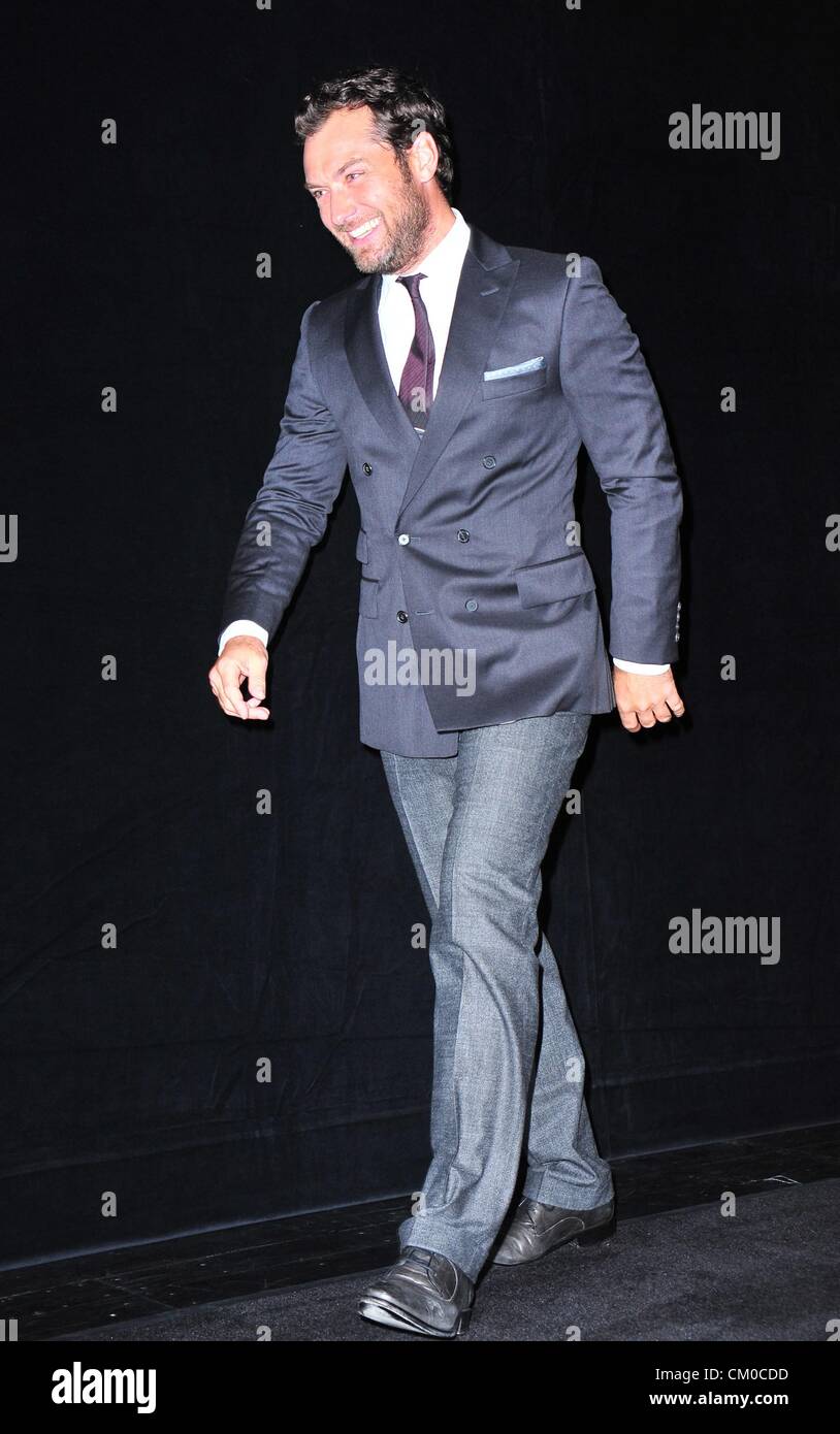 Toronto, Canada. 7th September 2012. Jude Law at arrivals for ANNA ...