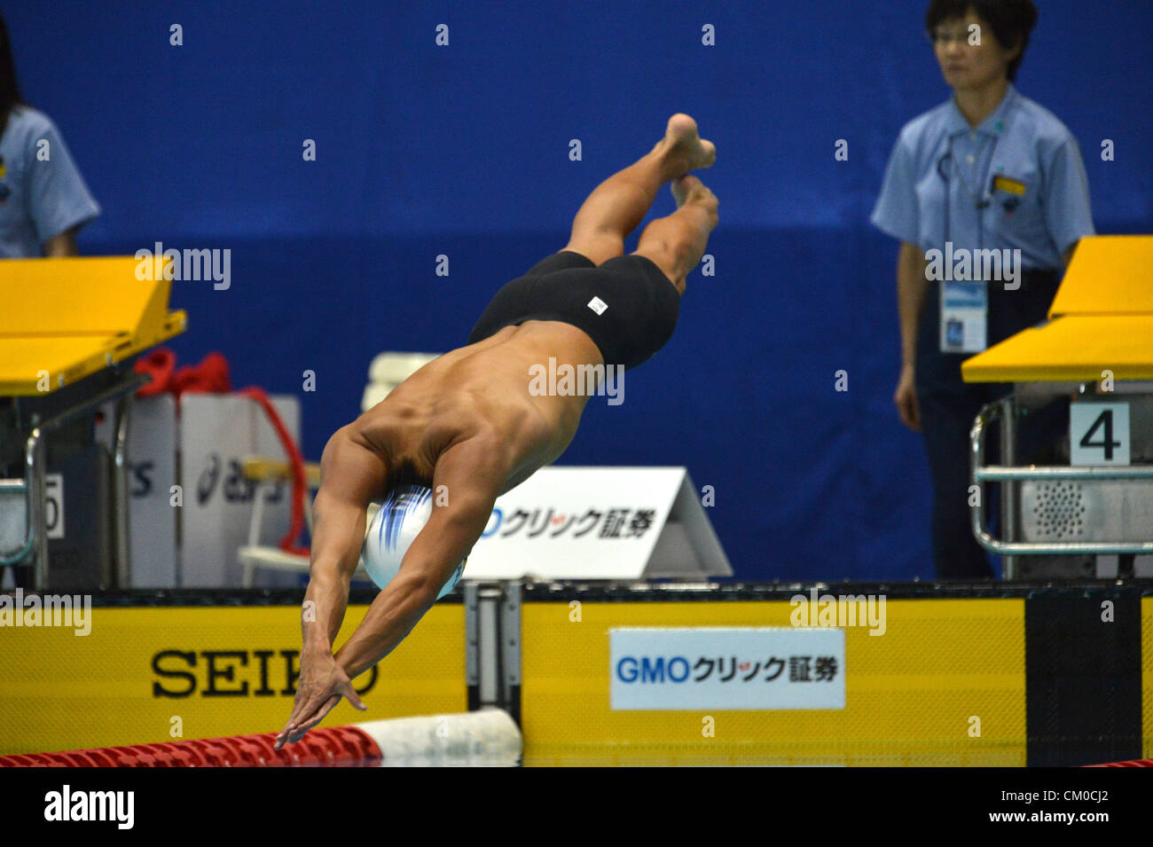Tokyo, Japan. Kenta Ito (JPN), SEPTEMBER 7, 2012 - Swimming : The 88th Inter College Swimming ...