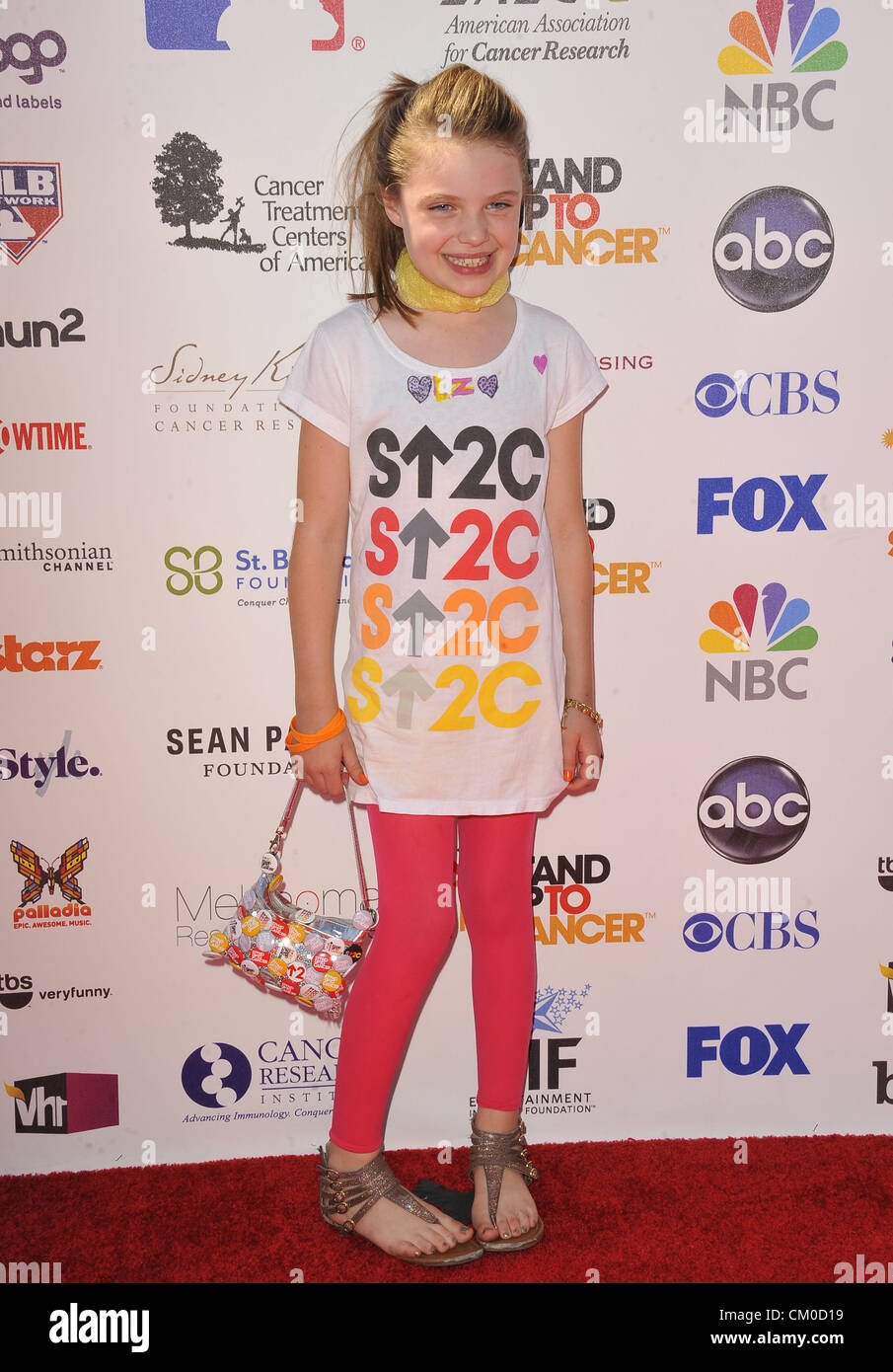 Sept. 7, 2012 - Los Angeles, California, U.S. - Madison Moellers ...