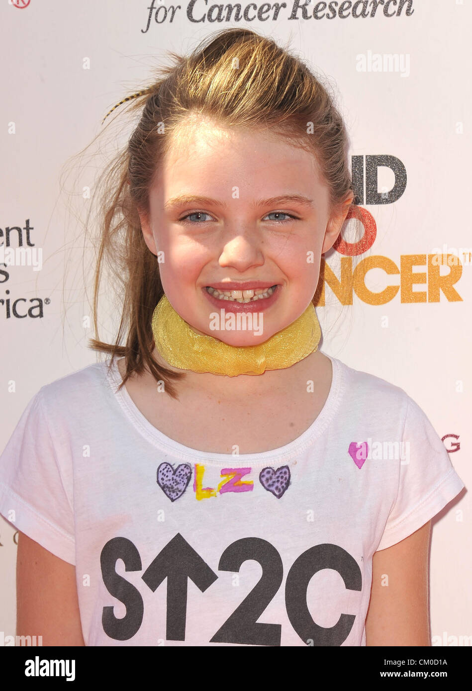 Sept. 7, 2012 - Los Angeles, California, U.S. - Madison Moellers ...