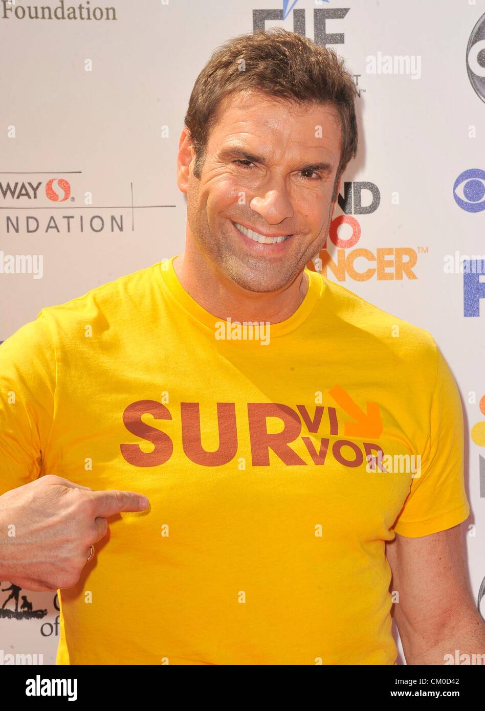 Los Angeles, California, USA. 7th September 2012. Jerry Penacoli in ...