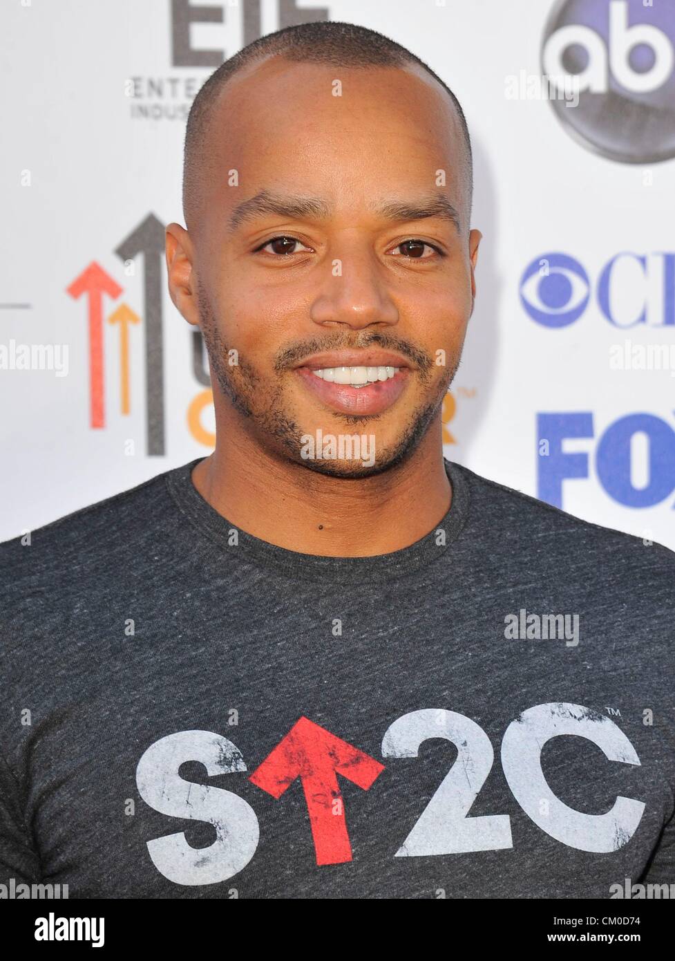 Los Angeles, California, USA. 7th September 2012. Donald Faison in ...