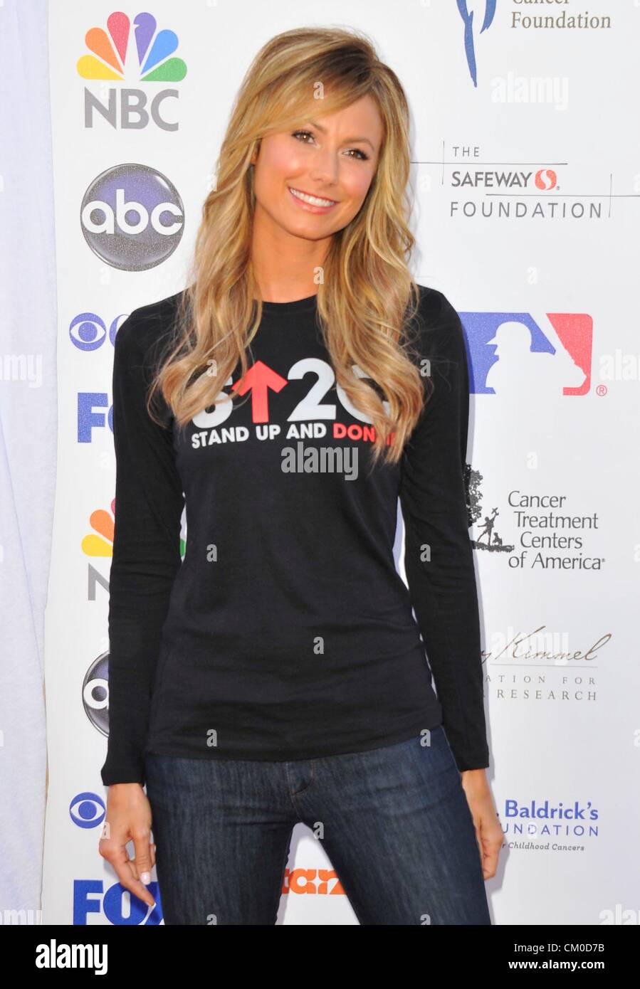 Los Angeles, California, USA. 7th September 2012. Stacy Keibler in ...