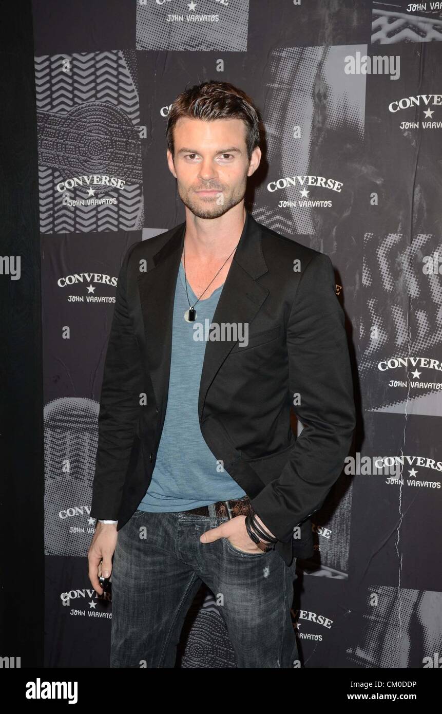 New York, USA. 7th September 2012. Daniel Gillies in attendance for ...