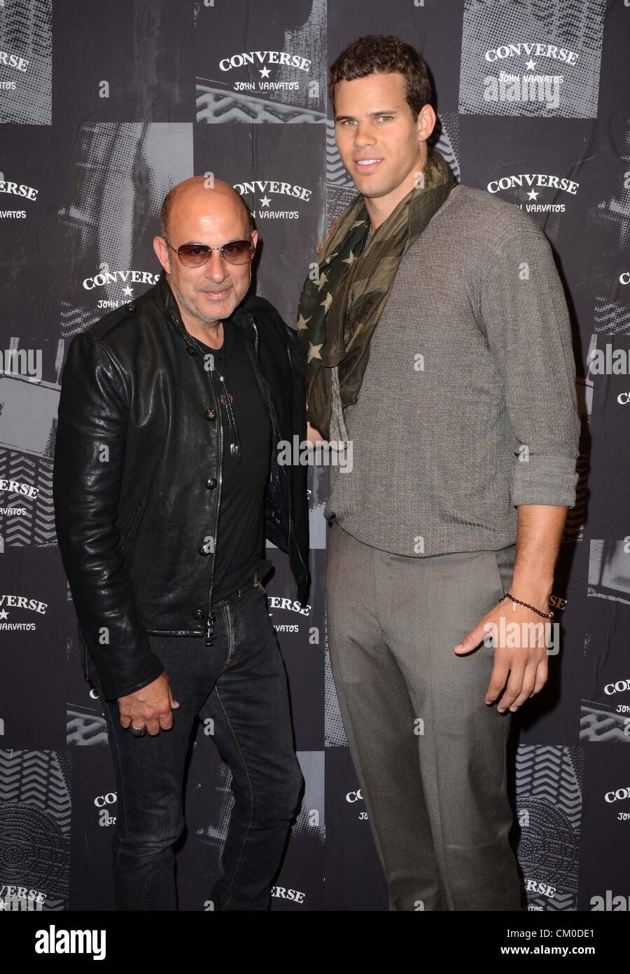 New York, USA. 7th September 2012. John Varvatos, Kris Humphries in ...