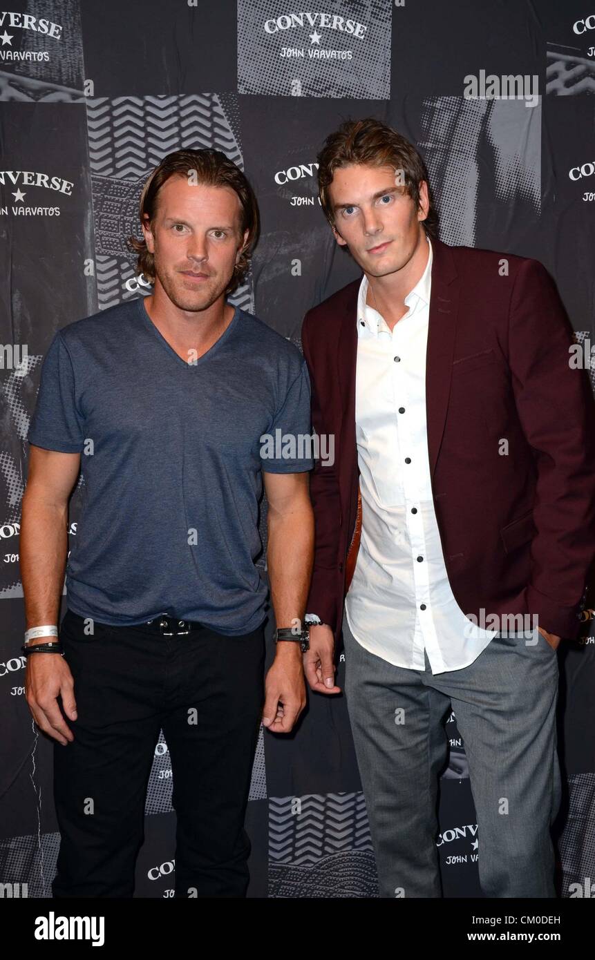 New York, USA. 7th September 2012. in attendance for John Varvatos ...