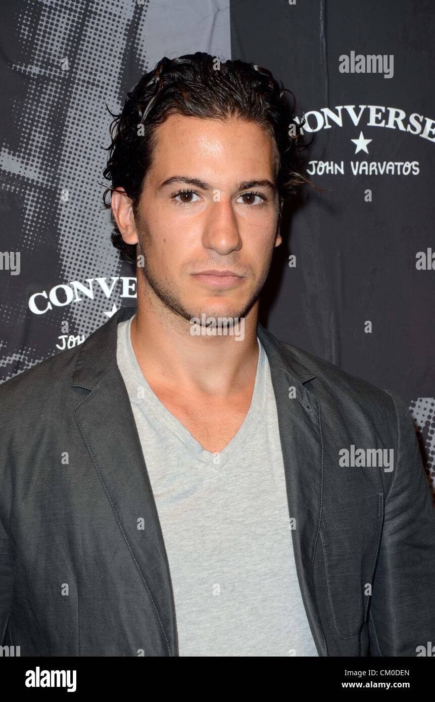 New York, USA. 7th September 2012. in attendance for John Varvatos ...