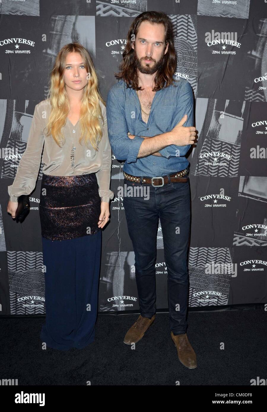 New York, USA. 7th September 2012. Wild Belle, Natalie Bergman, Elliot ...