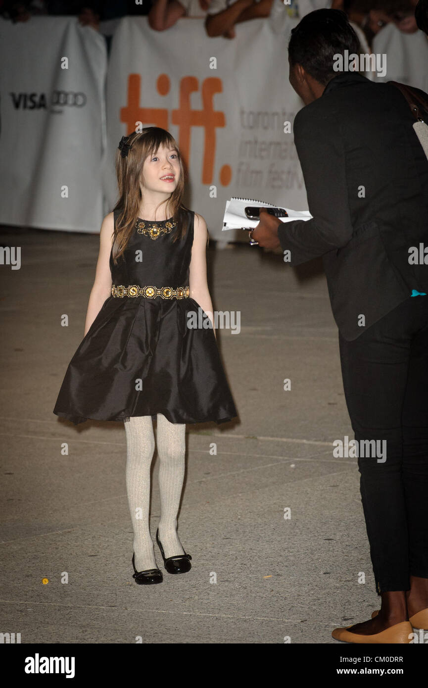 Sept. 7, 2012 - Toronto, Ontario, Canada - Actress ONATA APRILE attends ...