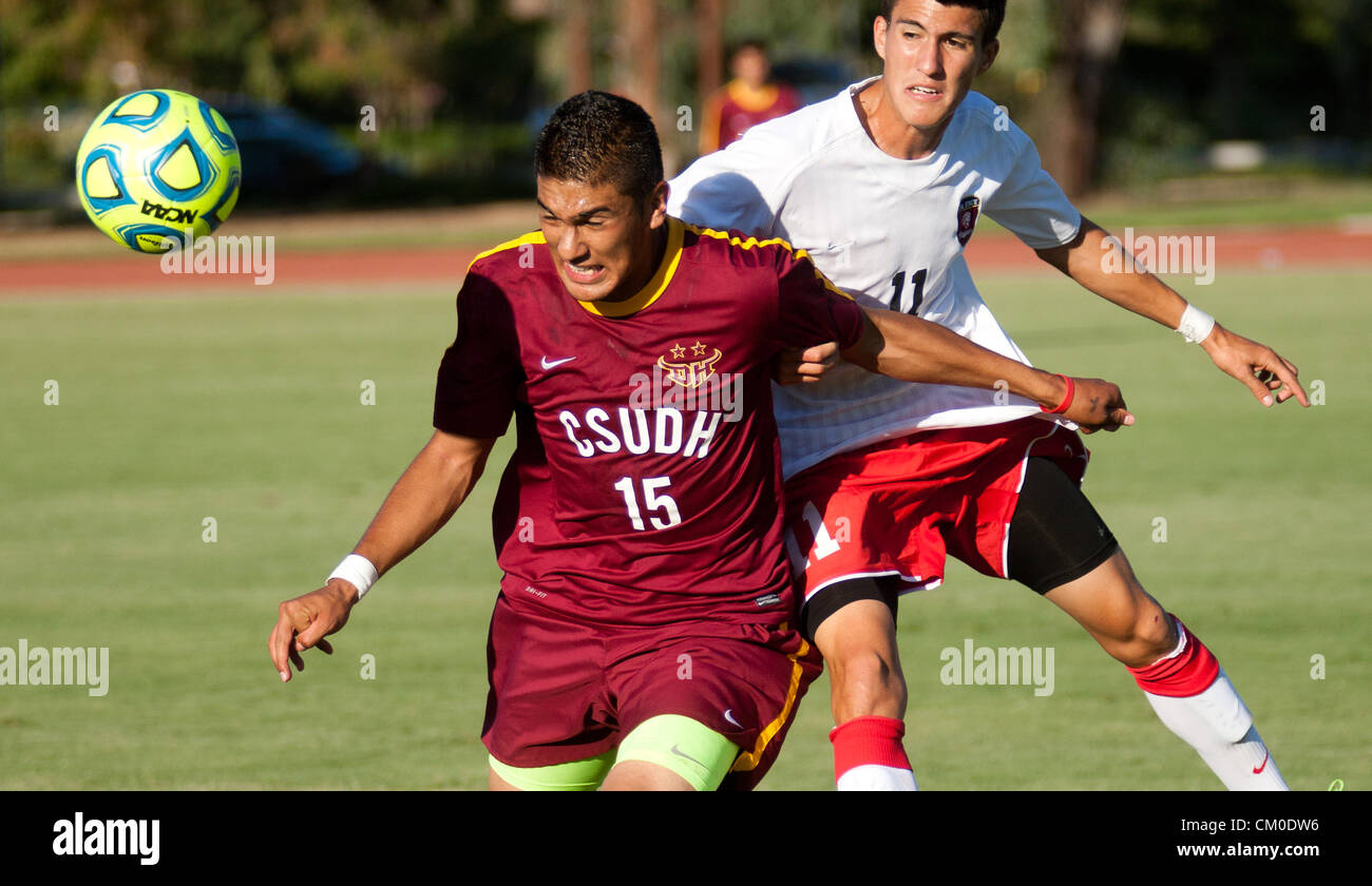 Sept. 7, 2012 - Turlock, California, U.S. - Cal State Stanislaus JOSUE ...