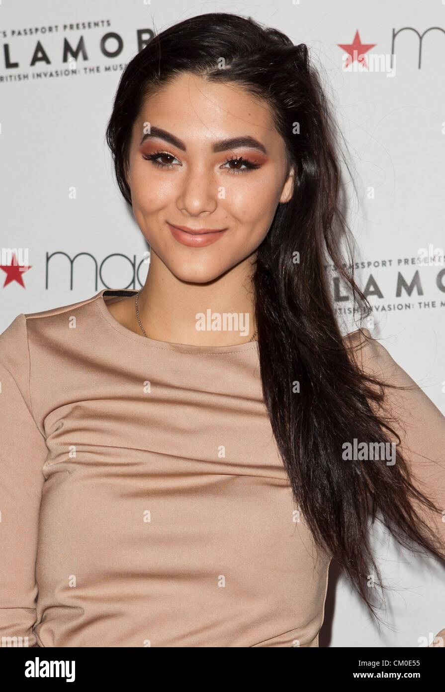 Los Angeles, California. 7th September 2012. Fival Stewart in ...