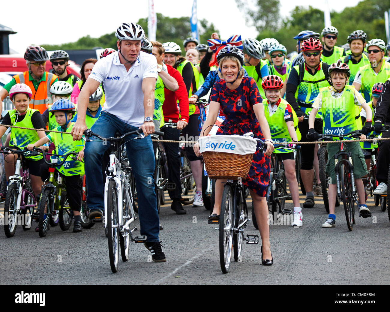Scottish cycling hi-res stock photography and images - Alamy