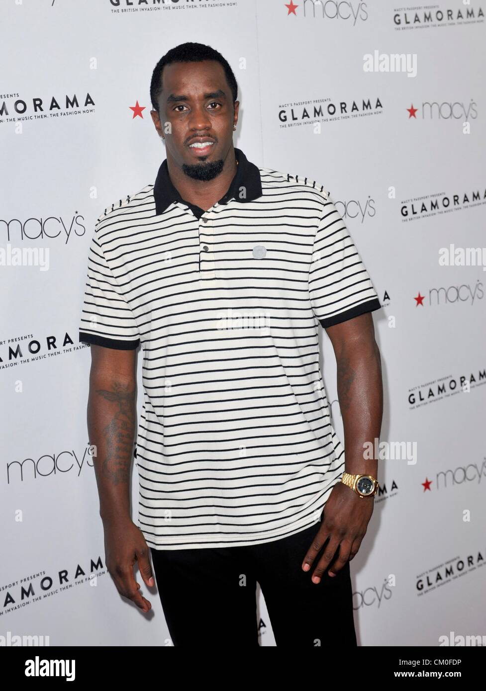 Los Angeles, California, USA. 7th September 2012. Sean Combs in ...