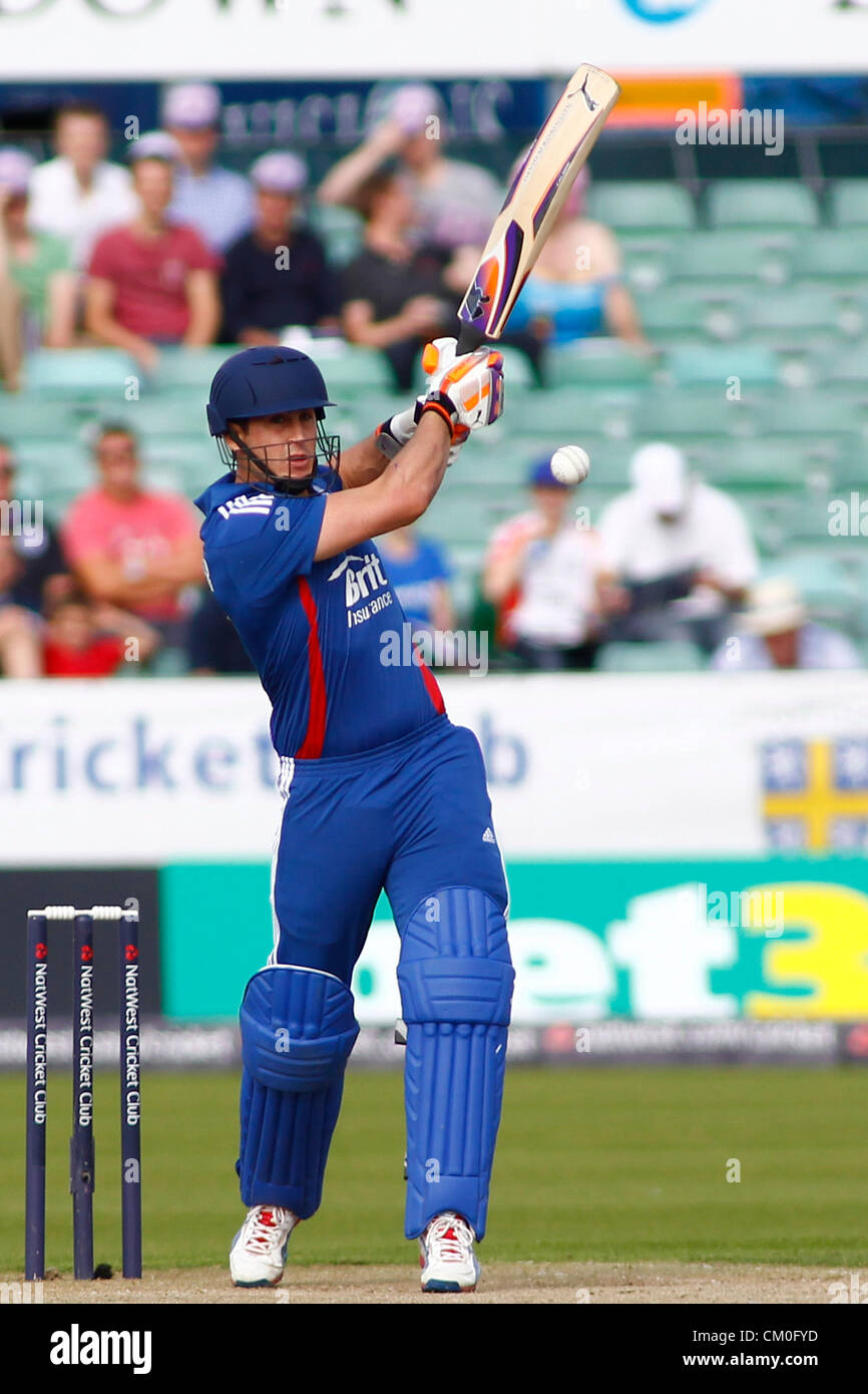 08/09/2012 Durham, England. Craig Kieswetter during the 1st Nat West ...