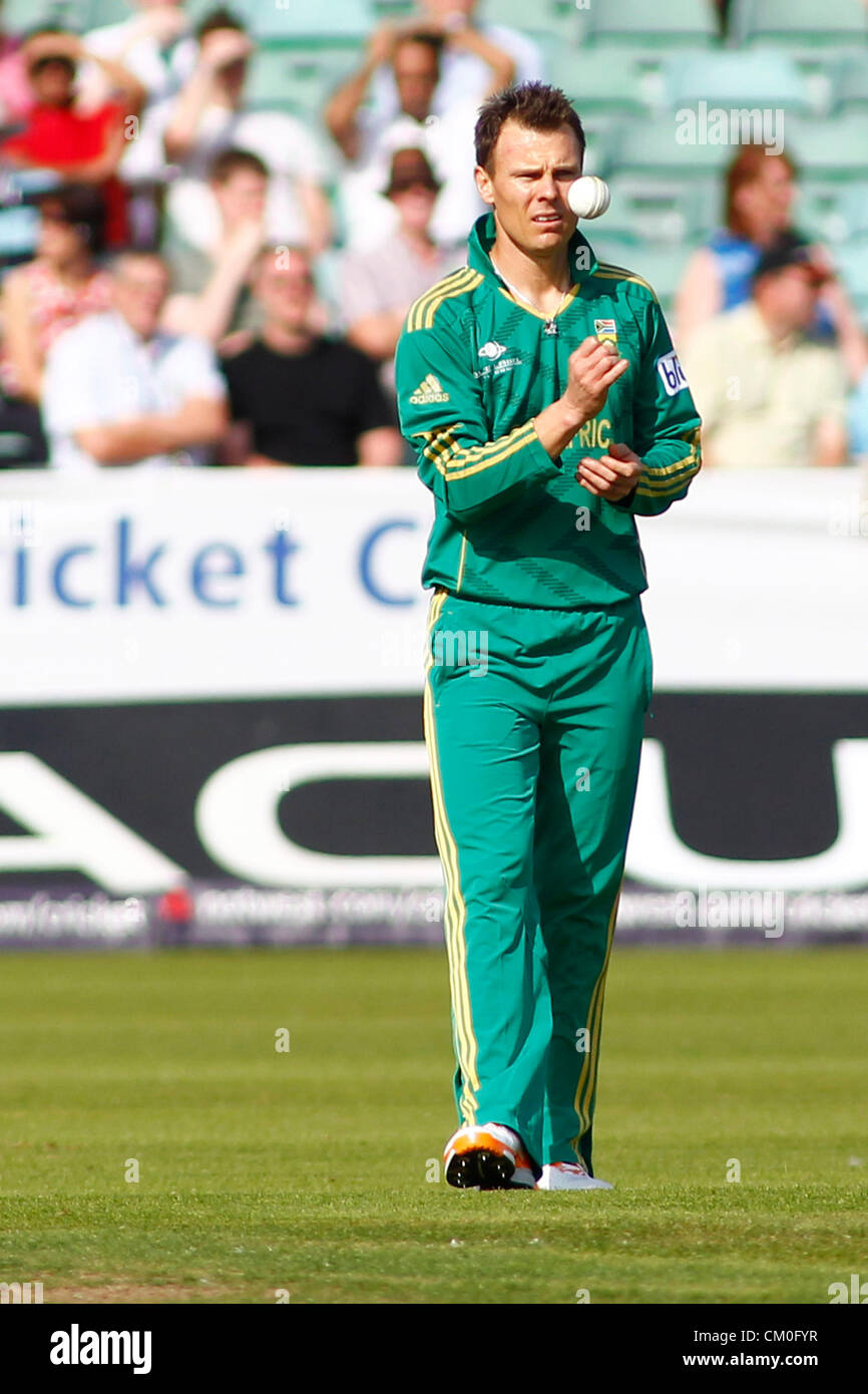 08/09/2012 Durham, England. Johan Botha during the 1st Nat West t20 ...