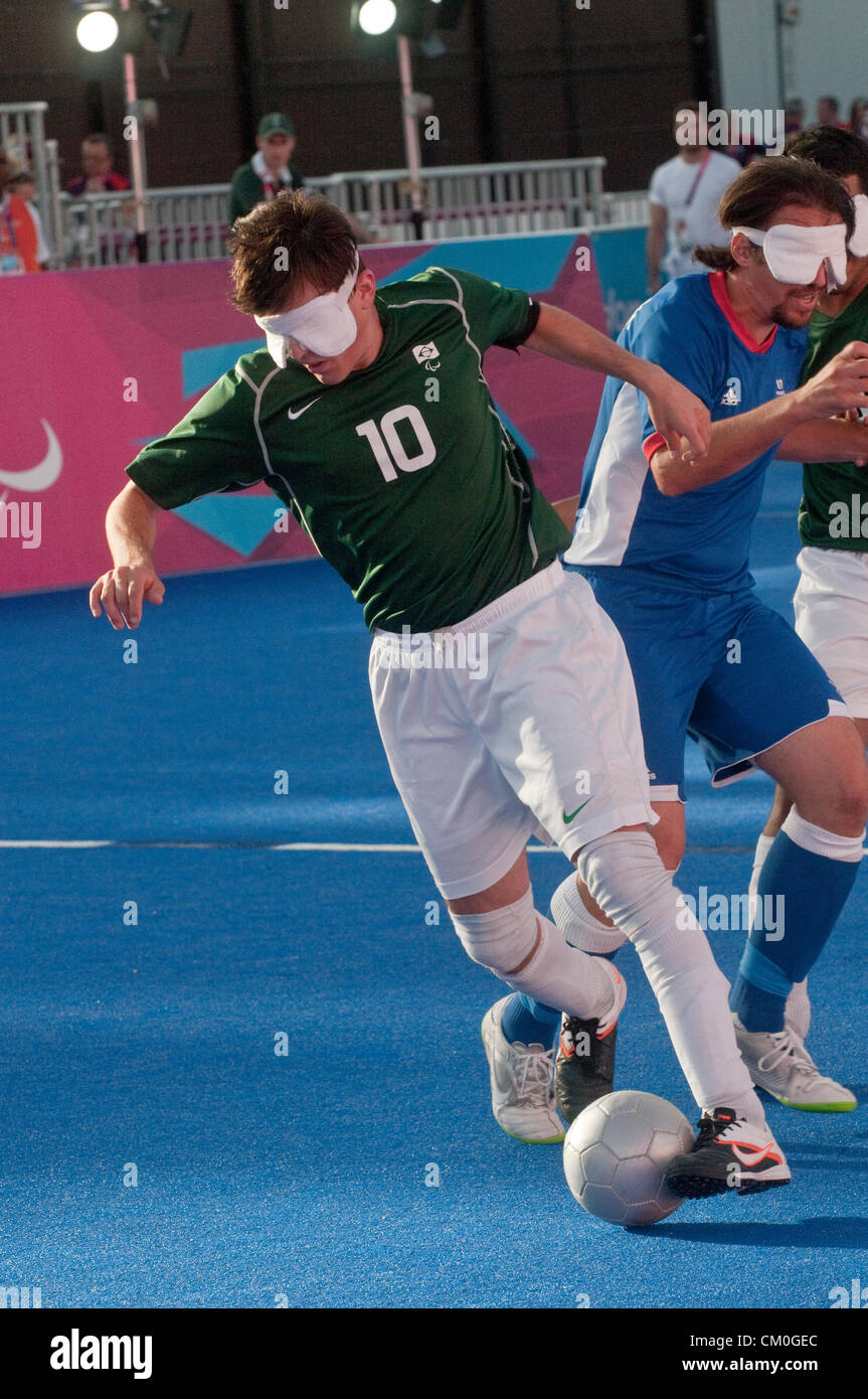 London paralympics soccer hi-res stock photography and images - Alamy