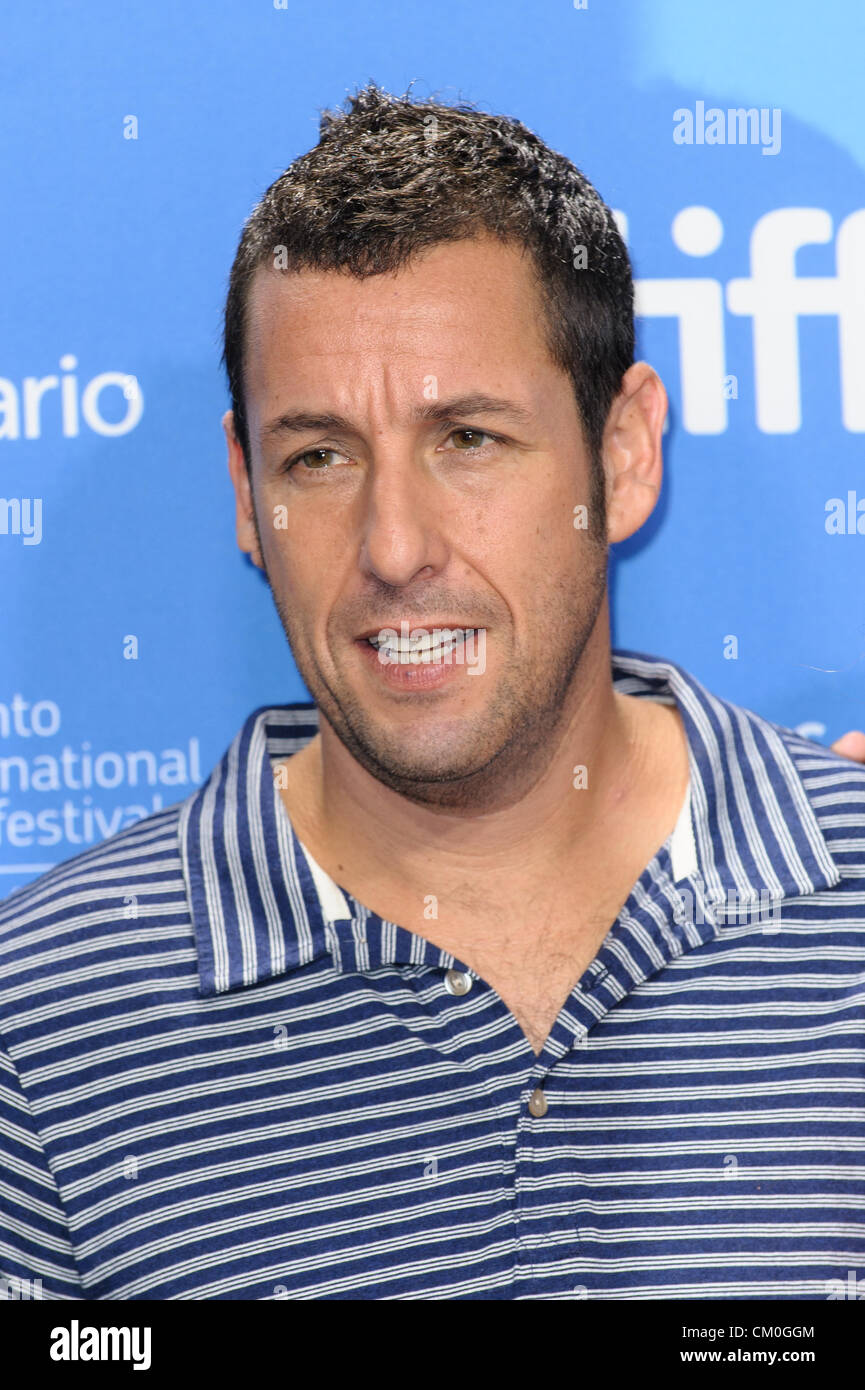 Sept. 8, 2012 - Toronto, Ontario, Canada - Actor ADAM SANDLER attends ...