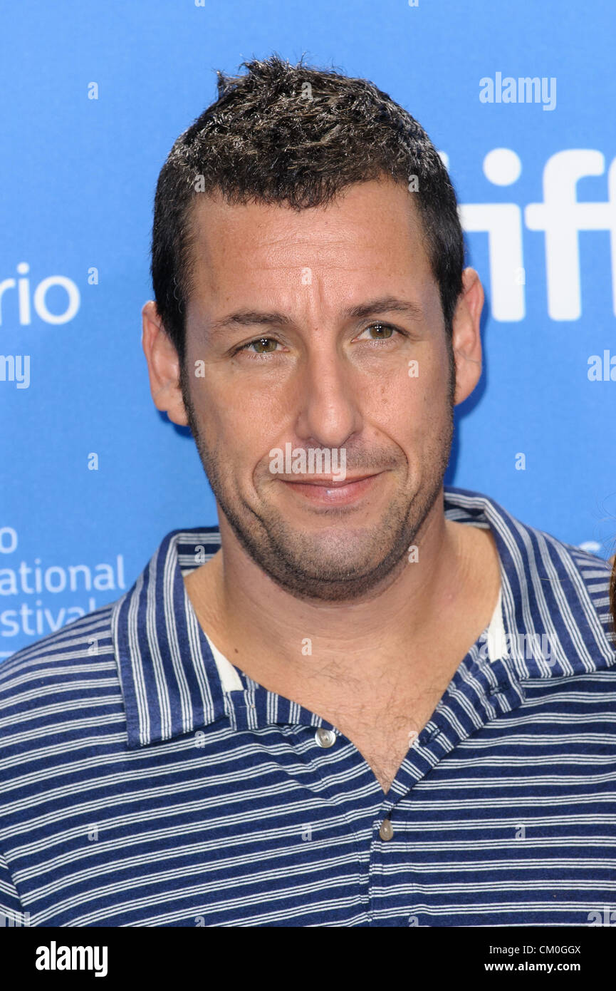 Sept. 8, 2012 - Toronto, Ontario, Canada - Actor ADAM SANDLER attends ...