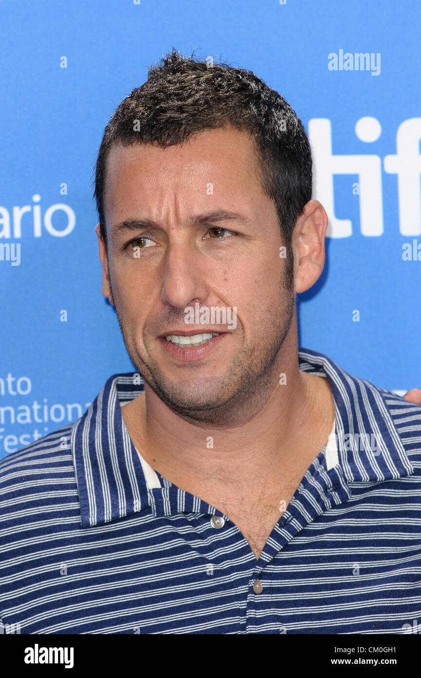 Sept. 8, 2012 - Toronto, Ontario, Canada - Actor ADAM SANDLER attends ...