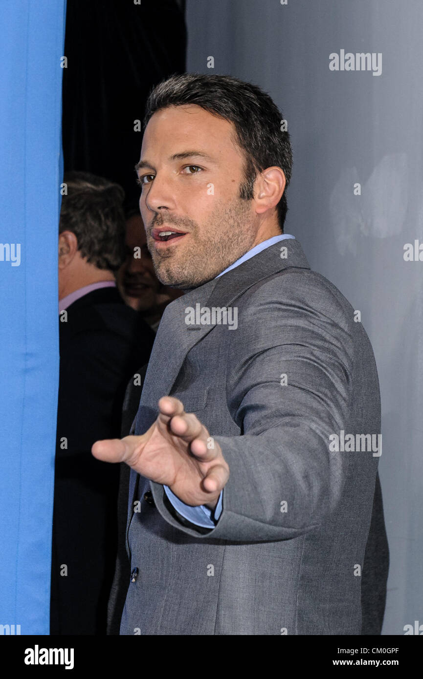 Sept. 8, 2012 - Toronto, Ontario, Canada - Actor BEN AFFLECK attends ...