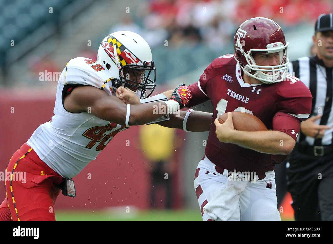 Sept. 8, 2012 - Philadelphia, Pennsylvania, USA - Temple Owls ...