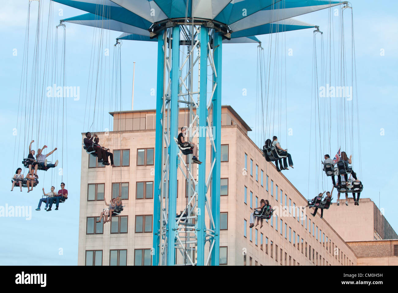 8th September 2012. London UK. The Thames Festival is an end of summer ...