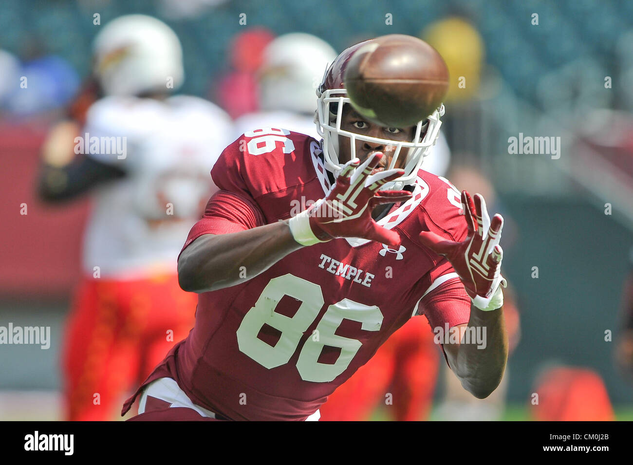 Sept. 8, 2012 - Philadelphia, Pennsylvania, USA - Temple Owls wide ...