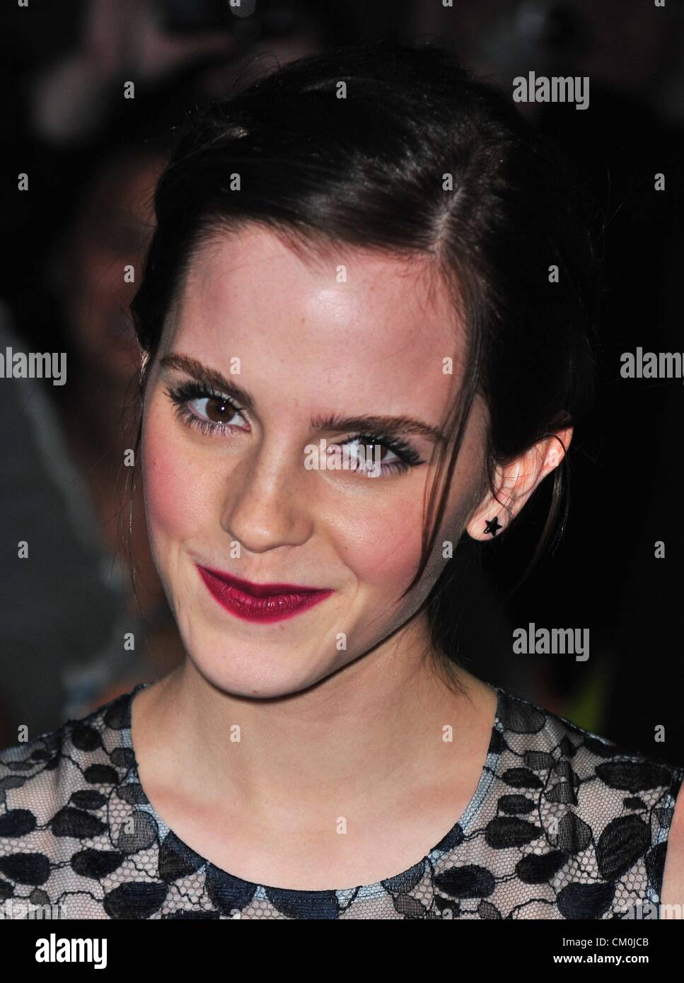 Emma Watson at arrivals for THE PERKS OF BEING A WALLFLOWER Premiere at ...