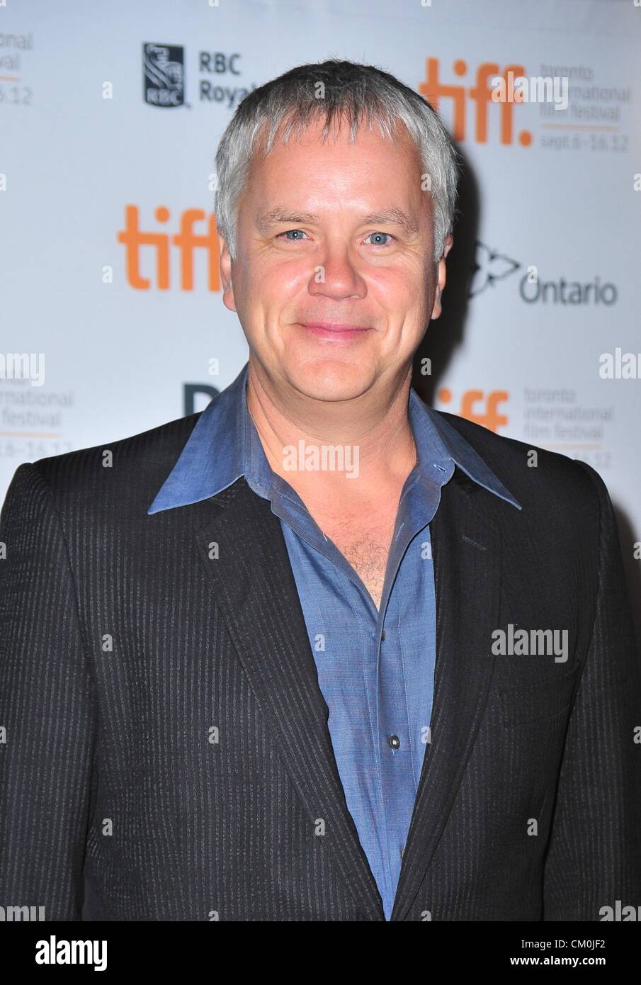 Tim Robbins at arrivals for THANKS FOR SHARING Premiere at Toronto ...