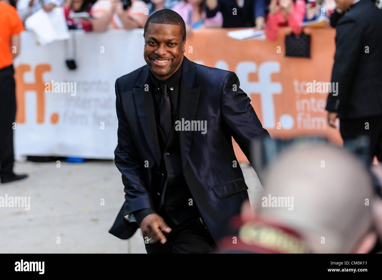 Sept. 8, 2012 - Toronto, Ontario, Canada - Actor CHRIS TUCKER attends ...