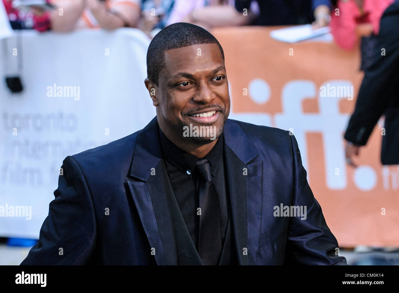 Sept. 8, 2012 - Toronto, Ontario, Canada - Actor CHRIS TUCKER attends ...