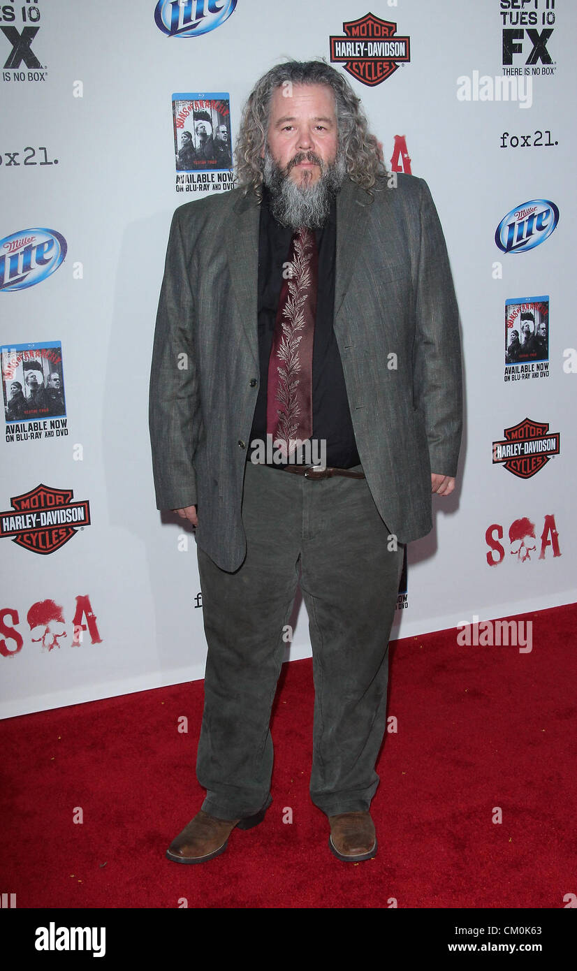 Sept. 8, 2012 - Los Angeles, California, U.S. - Mark Boone Jr. attends ...
