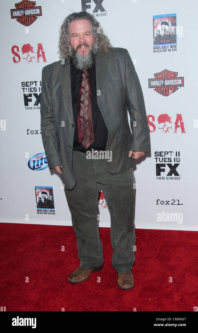 Mark boone jr sons of anarchy hi-res stock photography and images - Alamy