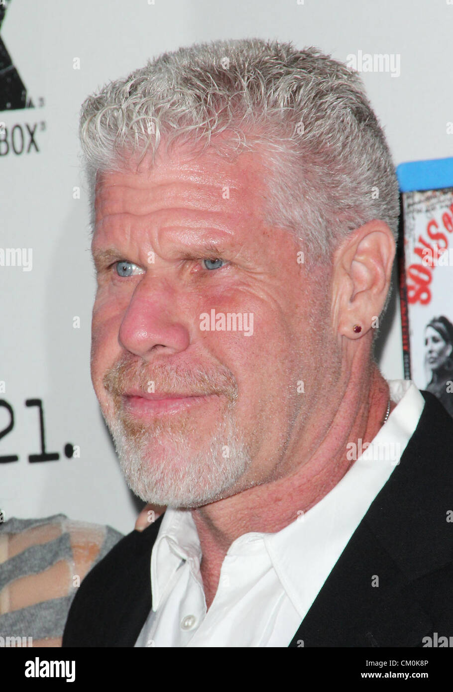 Sept. 8, 2012 - Los Angeles, California, U.S. - Ron Pearlman attends ...