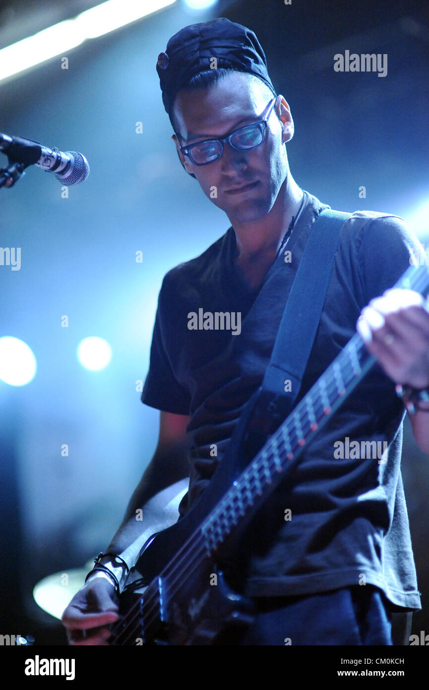 Los Angeles, California, u - Musicians-Bassist RANI SHARONE of the Los ...