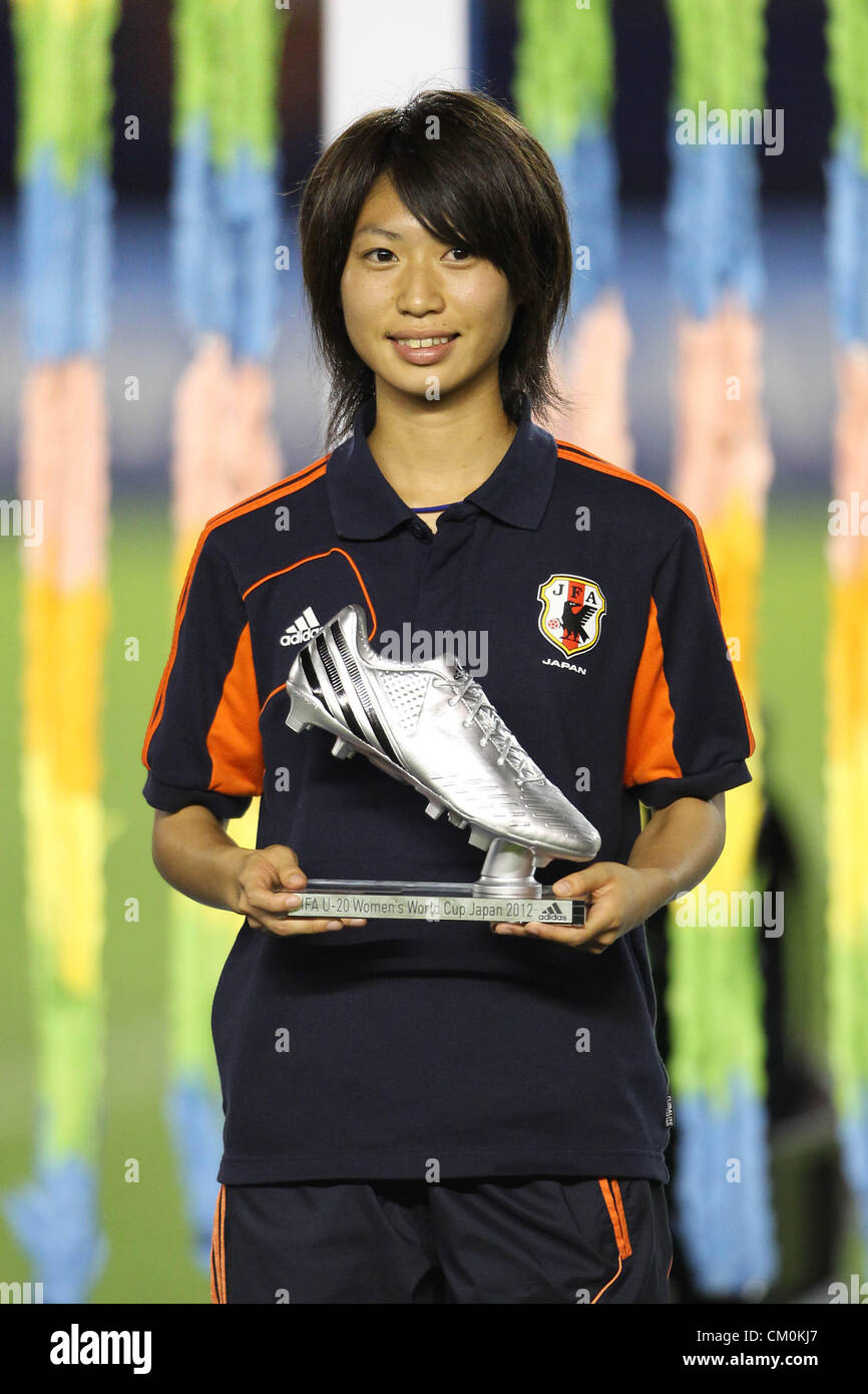 Yoko Tanaka (JPN), SEPTEMBER 8, 2012 - Football / Soccer : FIFA U-20 Women's World Cup Japan ...
