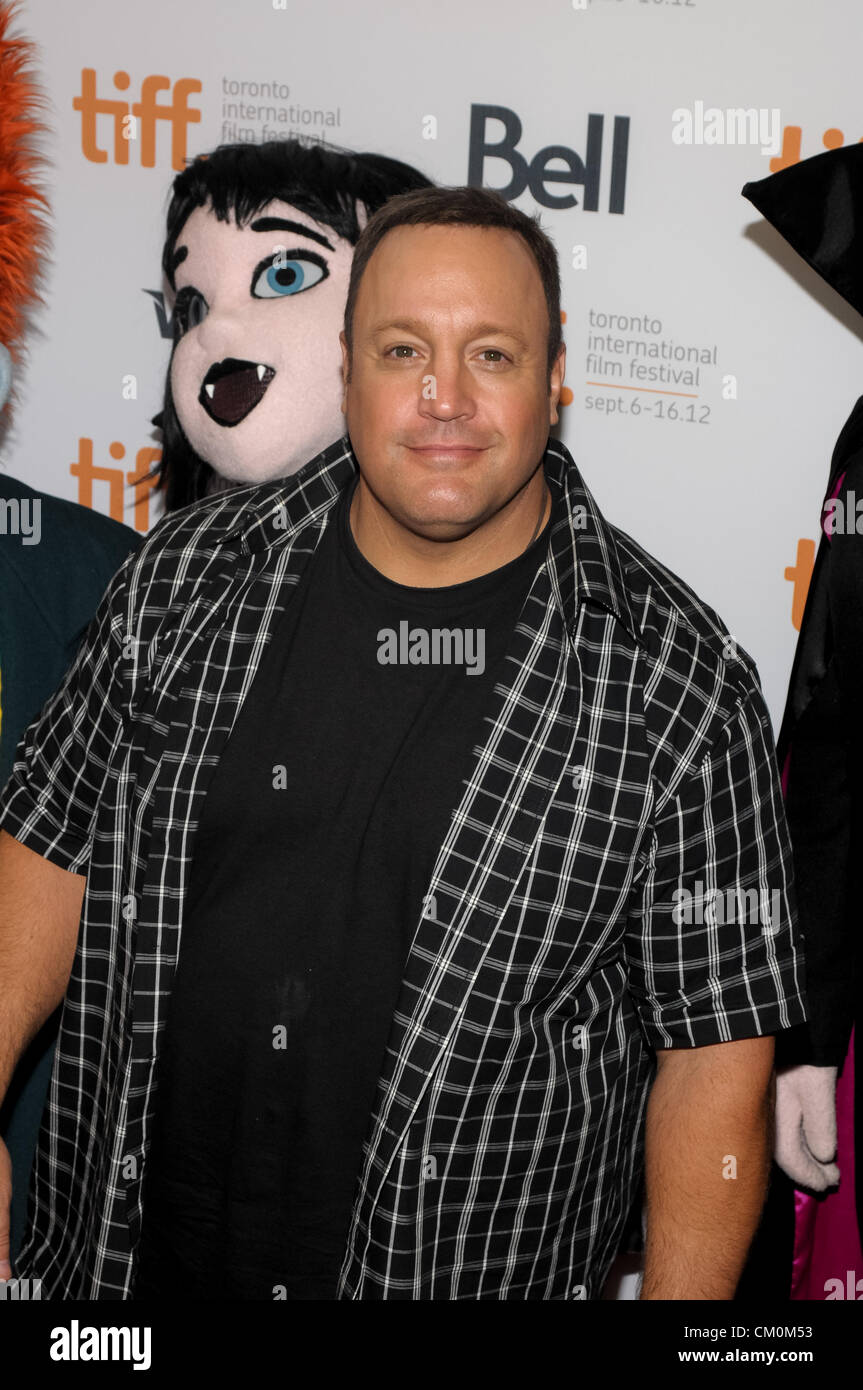 Sept. 8, 2012 - Toronto, Ontario, Canada - Actor KEVIN JAMES attends ...