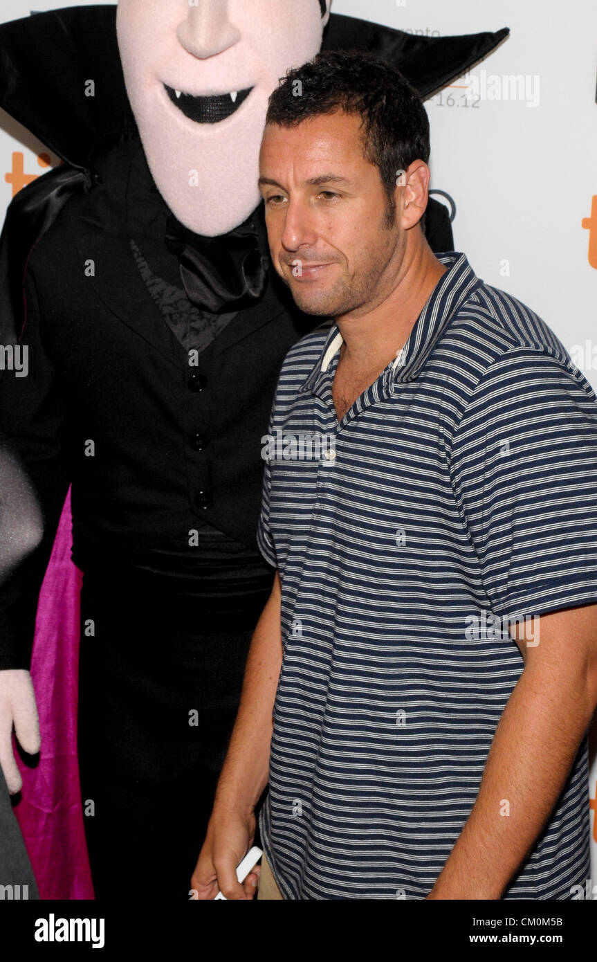 Sept. 8, 2012 - Toronto, Ontario, Canada - Actor ADAM SANDLER attends ...