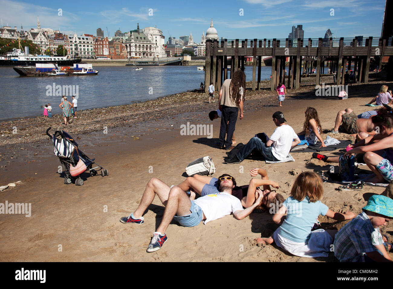 London Beach People