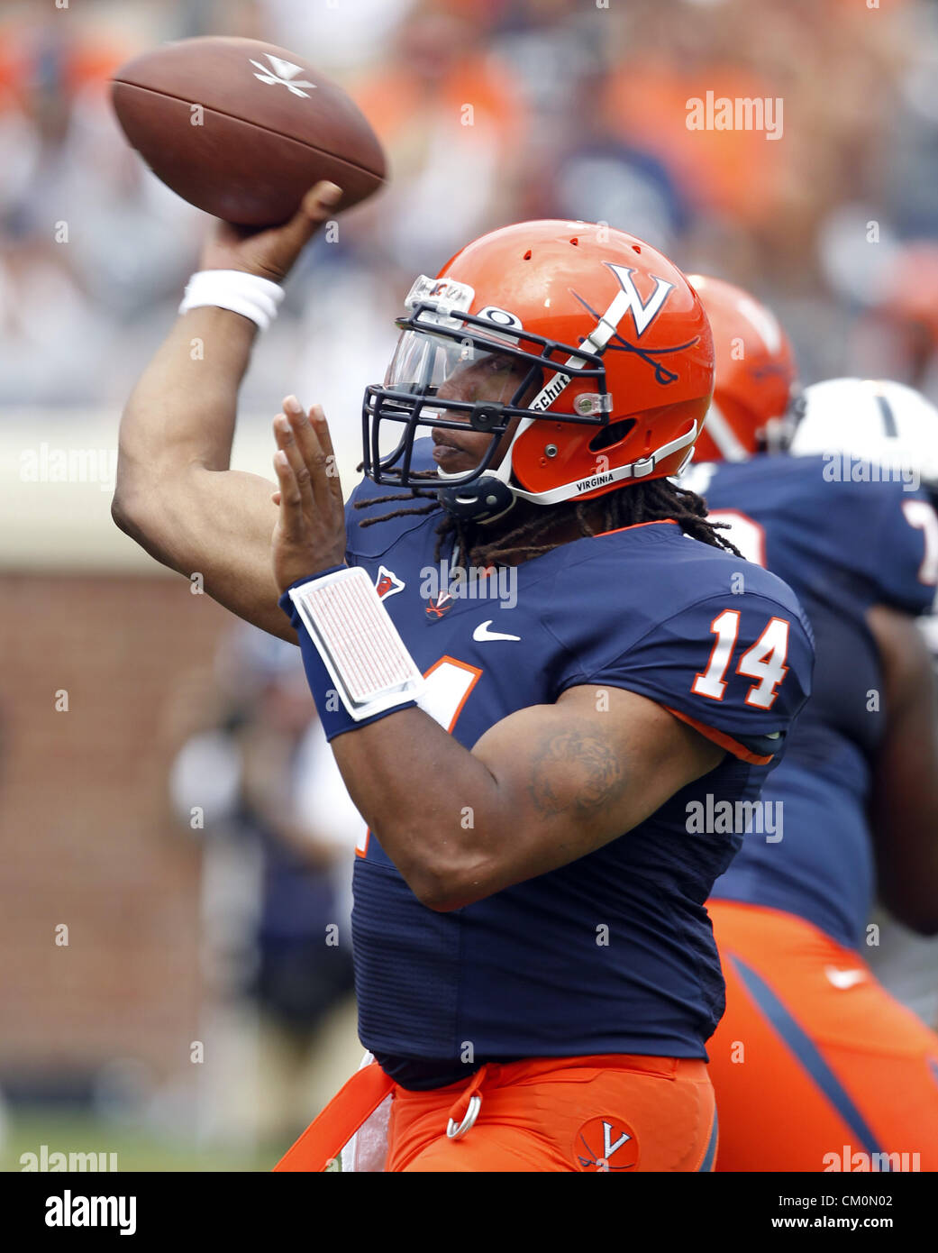 Sept. 8, 2012 - Charlottesville, Virginia, UNITED STATES - Virginia ...