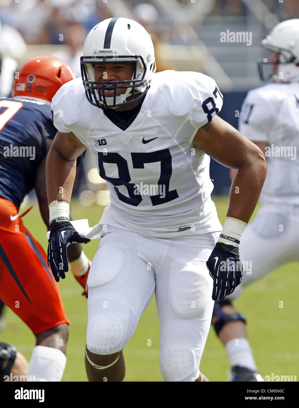 Sept. 8, 2012 - Charlottesville, Virginia, UNITED STATES - Penn State ...
