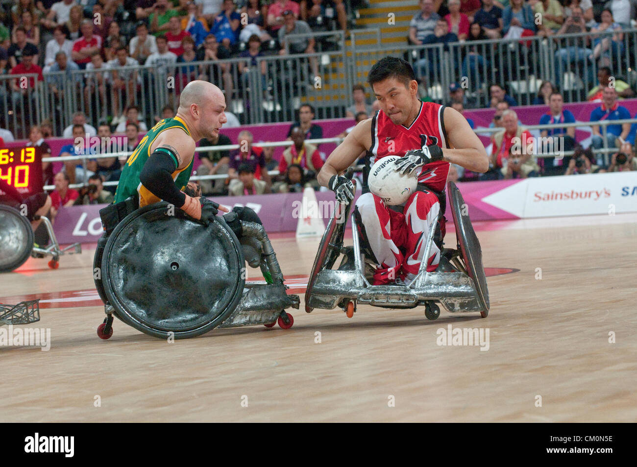 Murderball wheelchair hi-res stock photography and images - Alamy