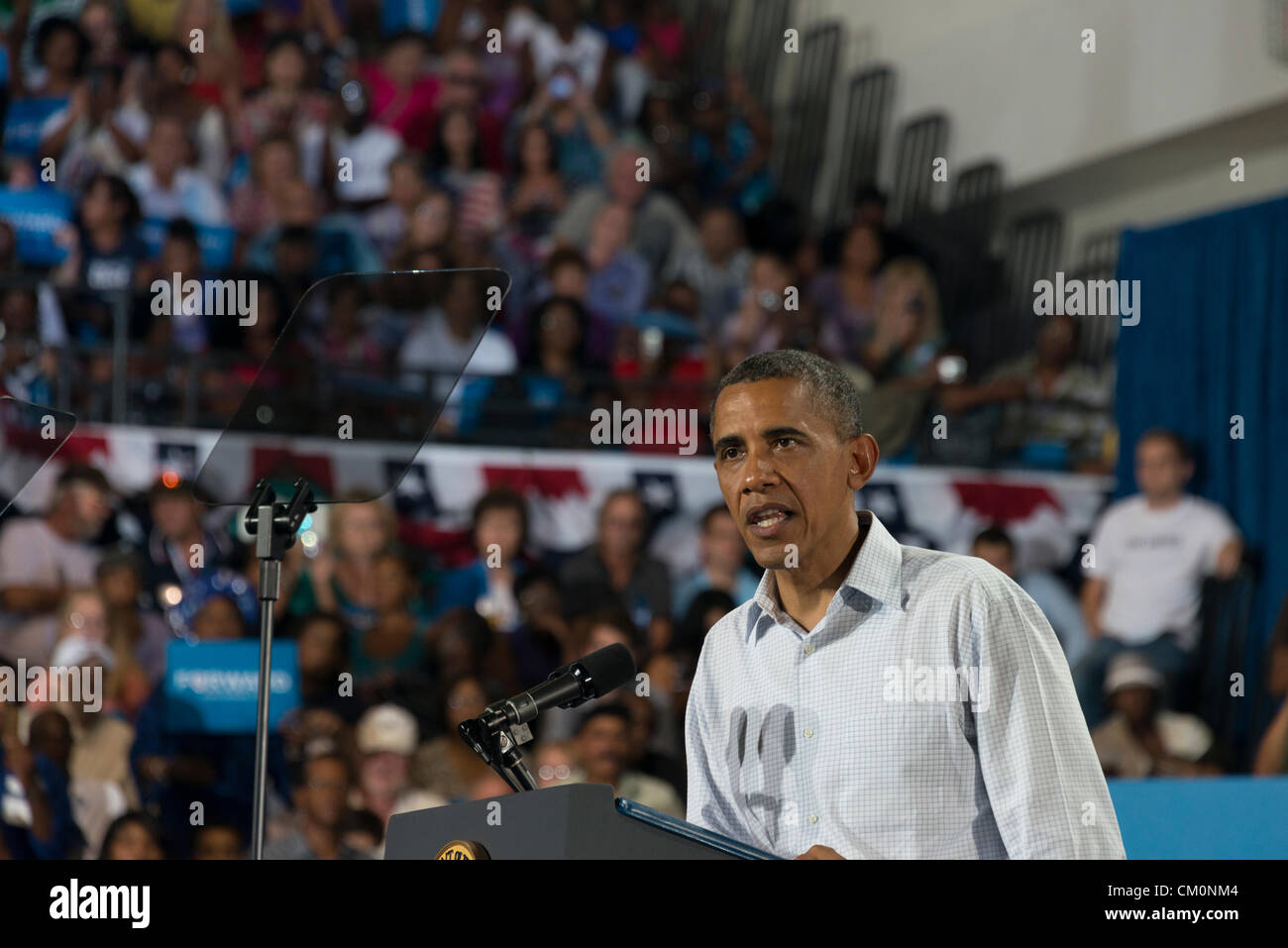 Democratic national convention 2012 hi-res stock photography and images ...