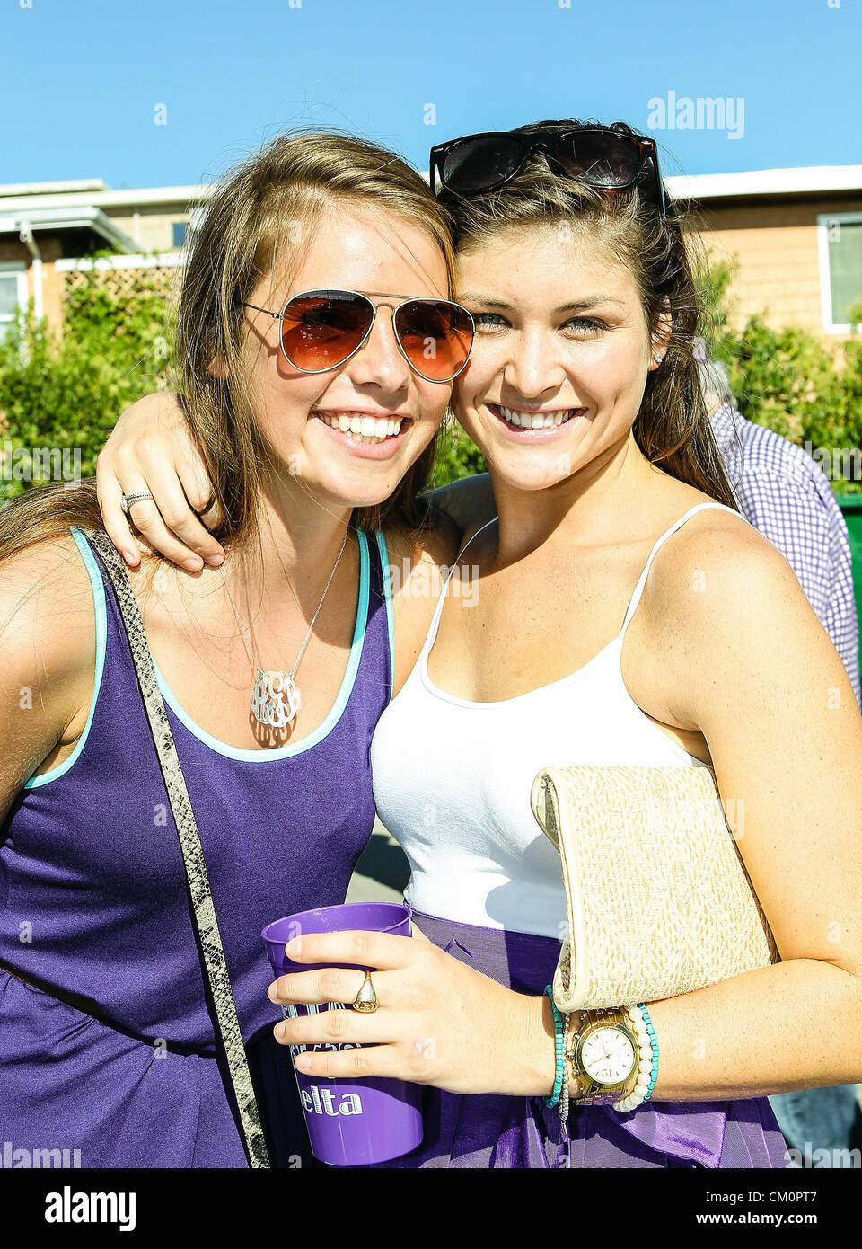 Sept. 8, 2012 - Fort Worth, Texas, United States of America - TCU fans ...