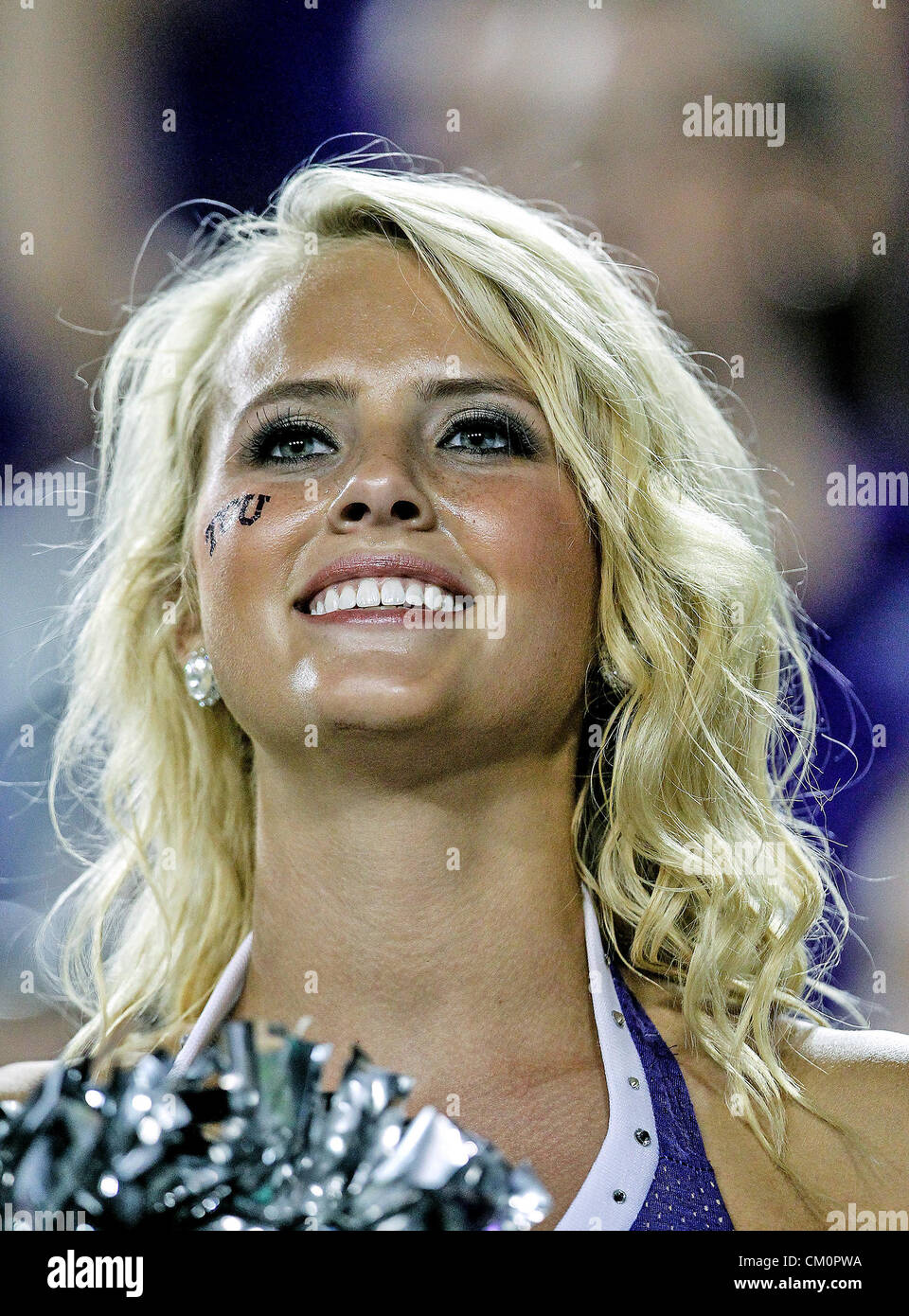 Tcu Cheerleaders High Resolution Stock Photography and Images - Alamy