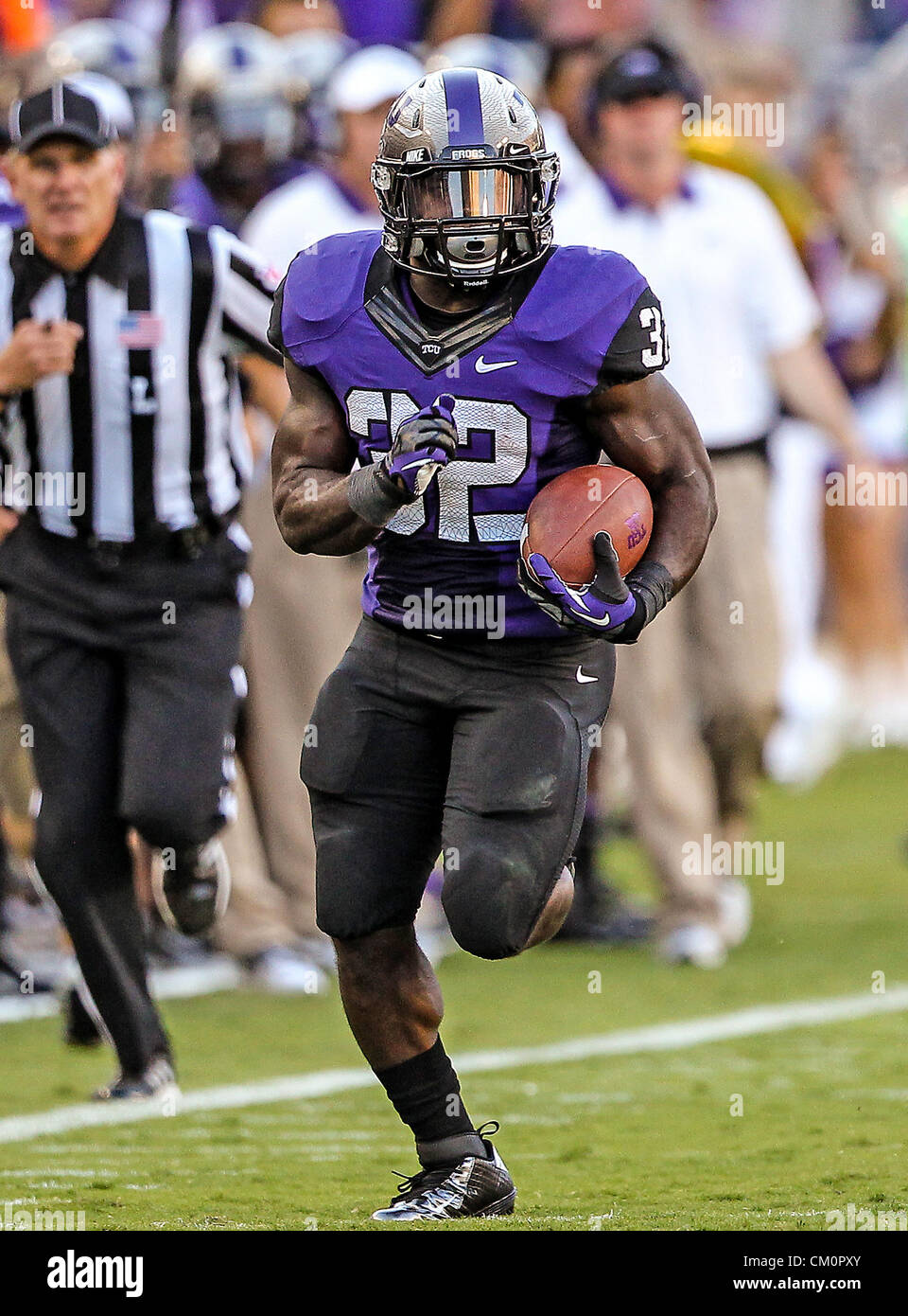 Sept. 8, 2012 - Fort Worth, Texas, United States of America - TCU ...