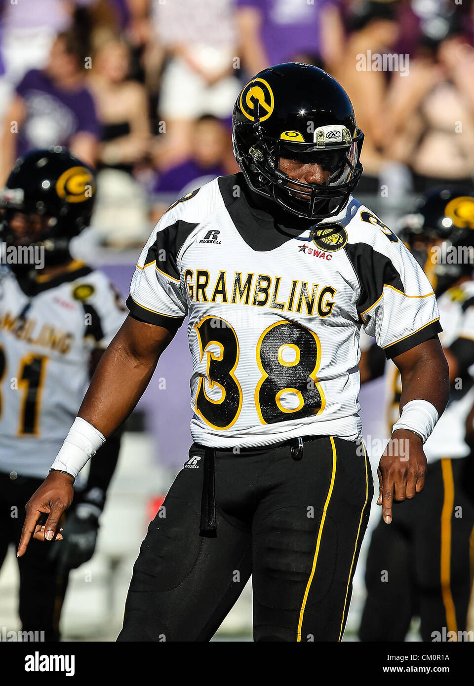 Sept. 8, 2012 - Fort Worth, Texas, United States of America - Grambling ...
