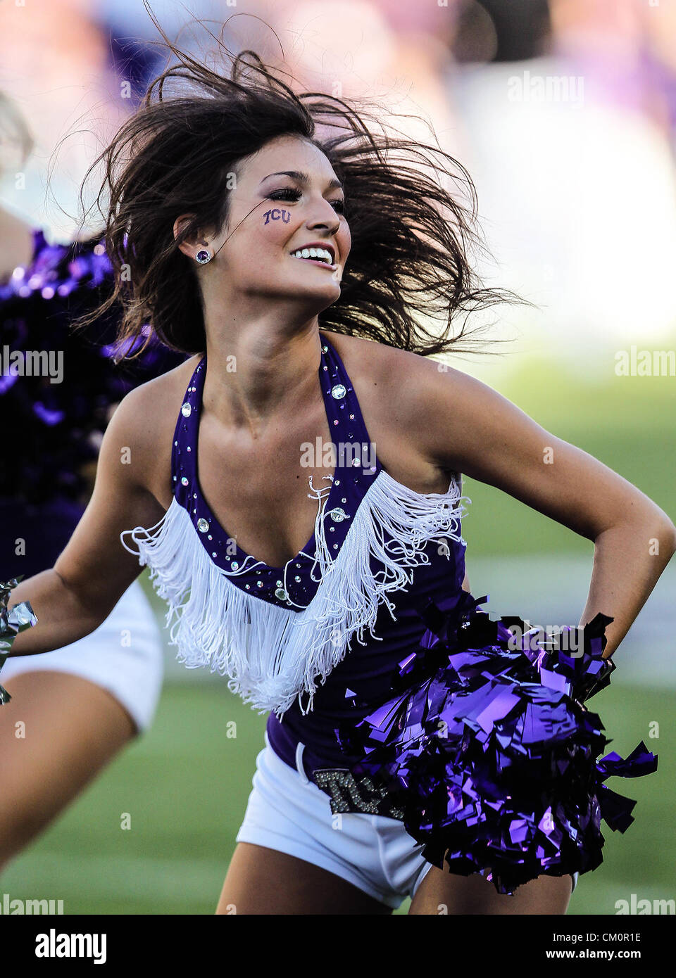 Tcu Cheerleaders High Resolution Stock Photography and Images - Alamy