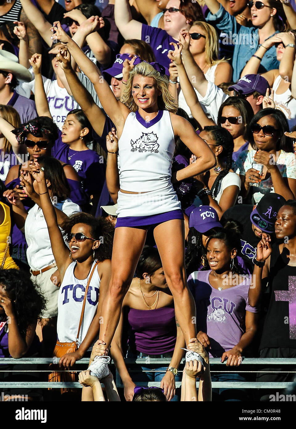 Sept. 8, 2012 - Fort Worth, Texas, United States of America - TCU ...